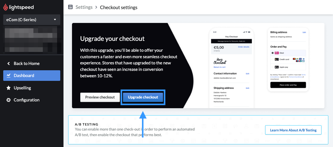 Add service points to your Lightspeed integration – Sendcloud Help Center